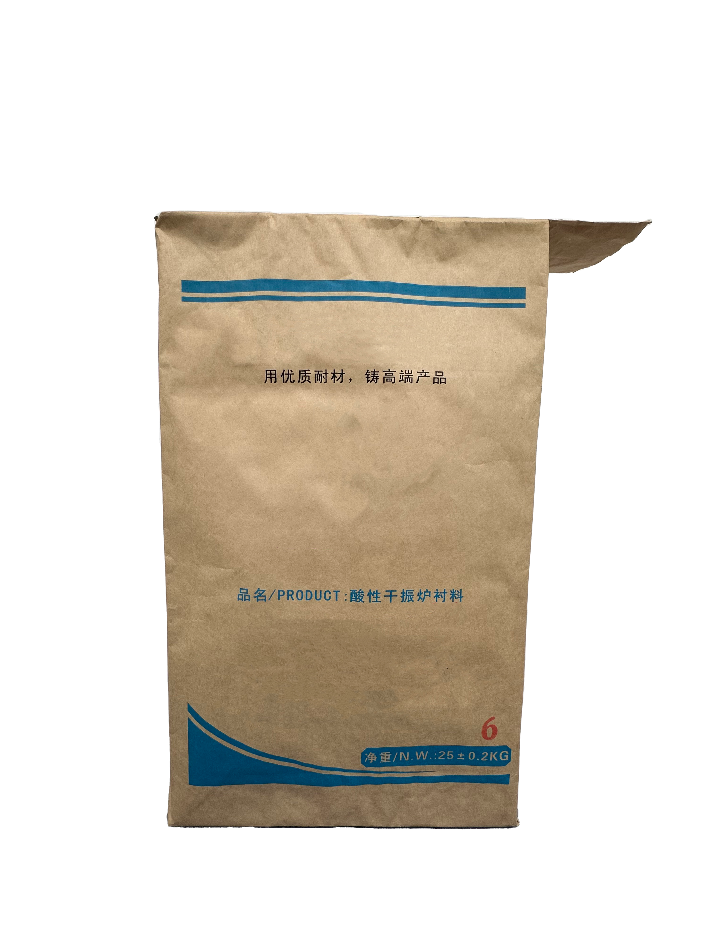 25kg & 50kg Cement Bags - Industrial Paper Packaging